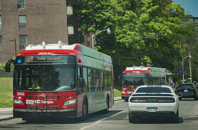 New EV buses an electrifying success