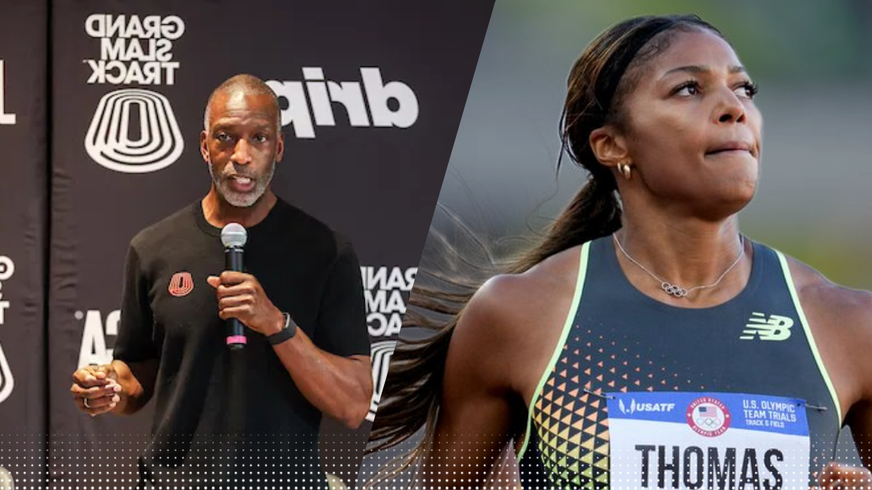 Gabby Thomas Angry With GST