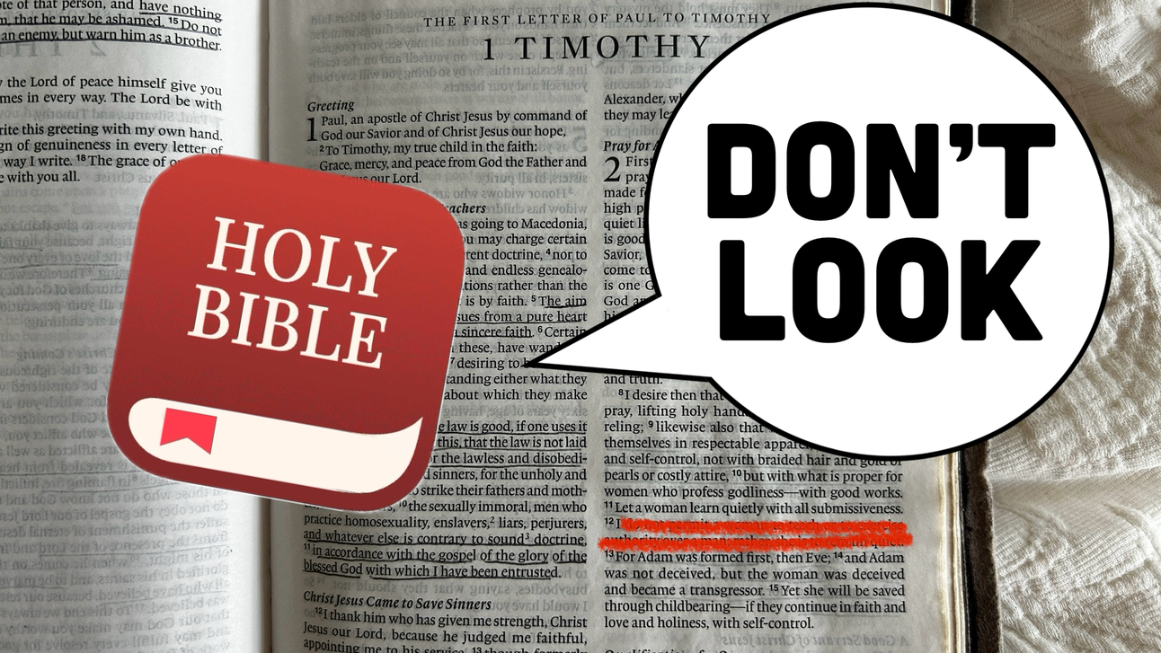 Bible App Hides a Bible Verse, and a Bevy of Baby Christians?