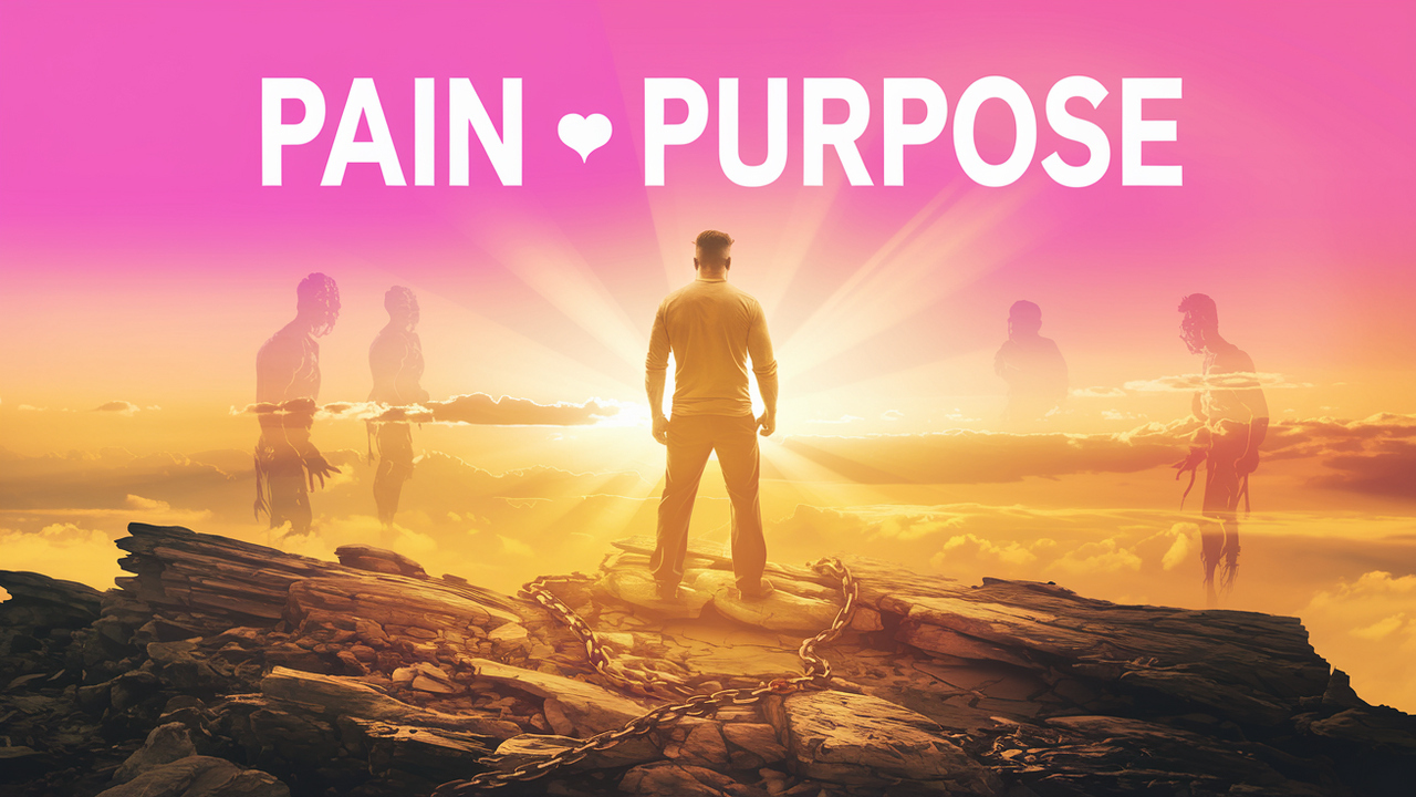 Pain Becomes Purpose: The Remarkable Transformation Story of Lewis Huckstep