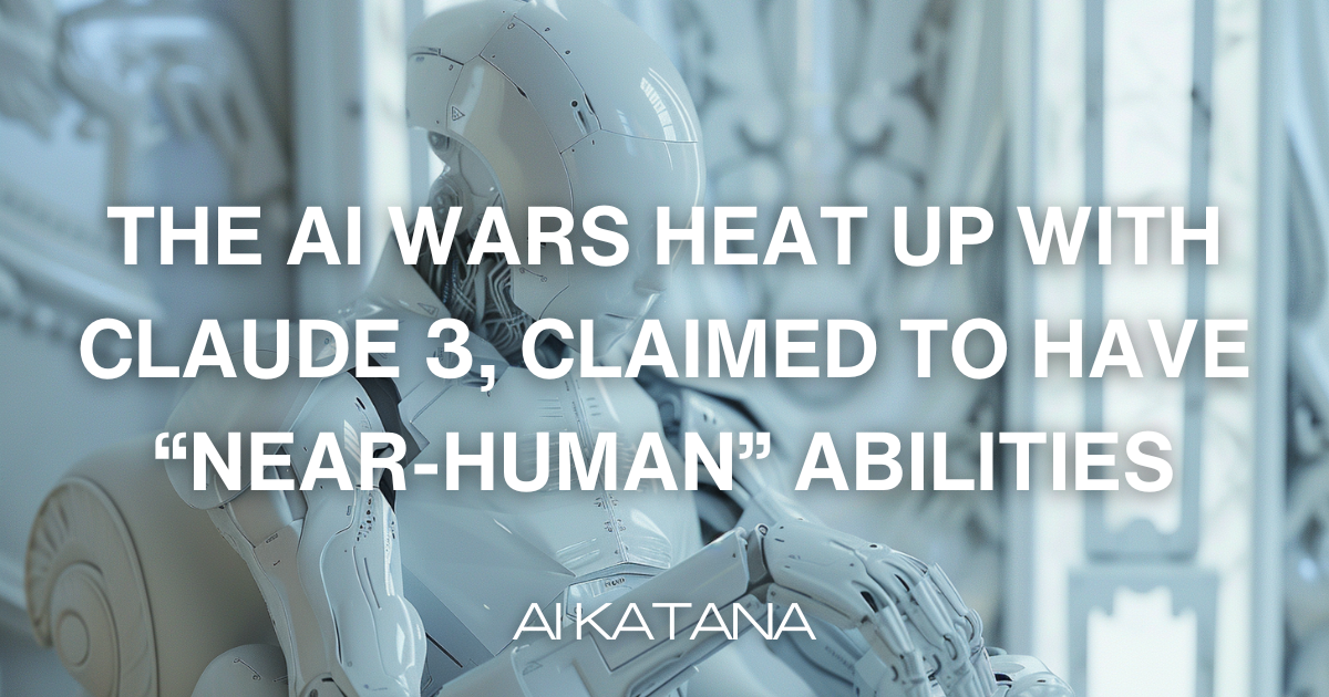 The AI wars heat up with Claude 3, claimed to have “near-human” abilities