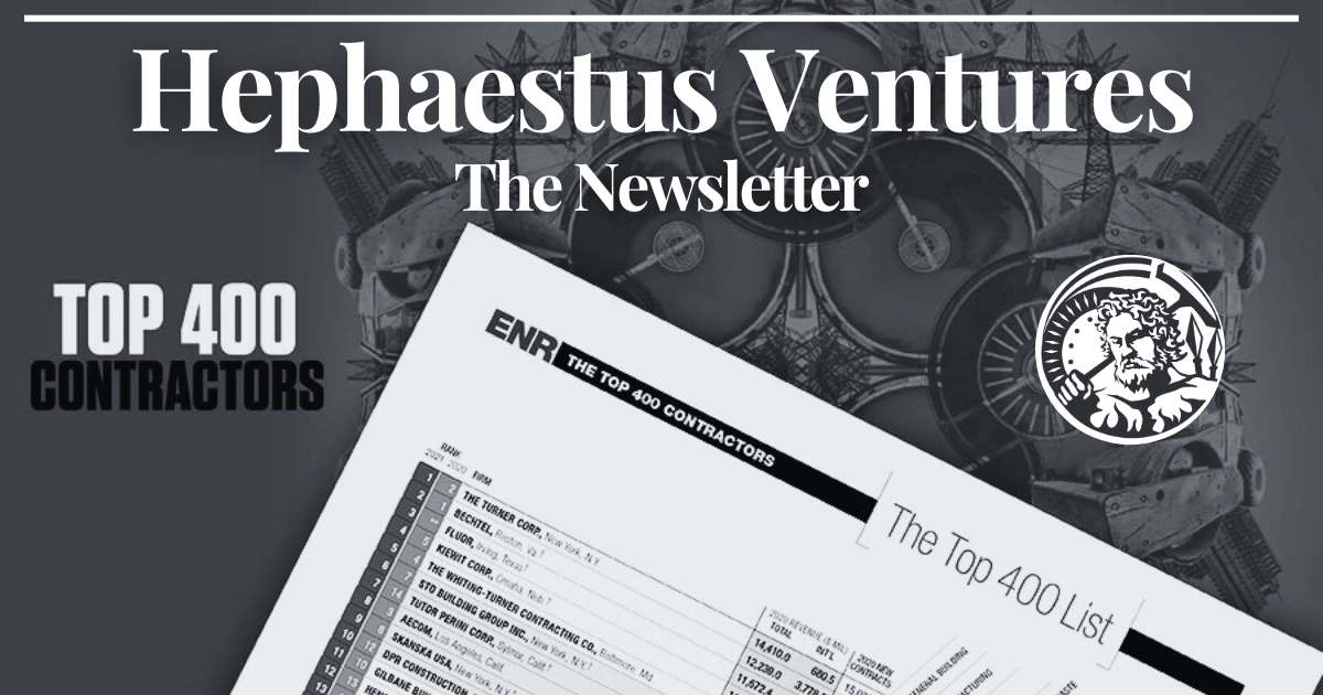 Guide to the ENR List: A Treasure Trove of Insights for Startups and VCs