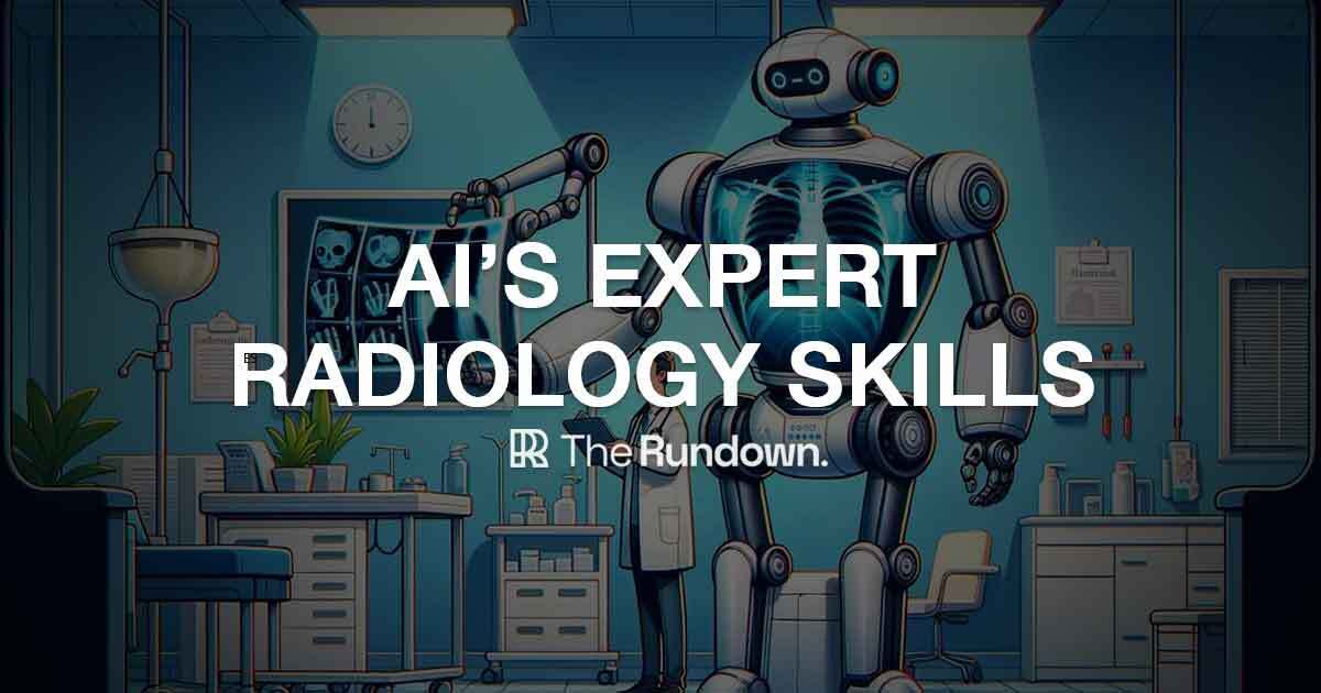 GPT-4's potential to revolutionize radiology