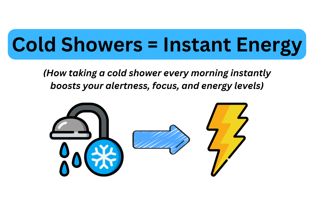 Why I Start Every Morning with a Cold Shower