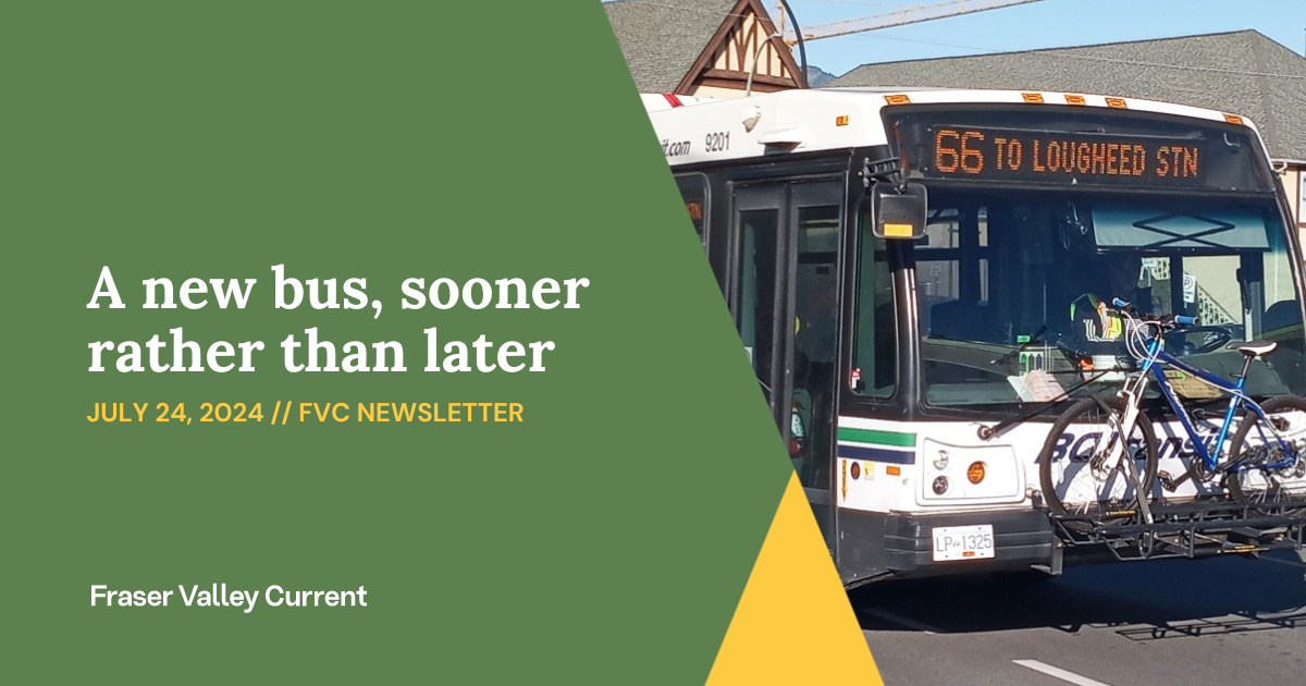 Wednesday - July 24, 2024 - Overcrowded FVX buses get early relief