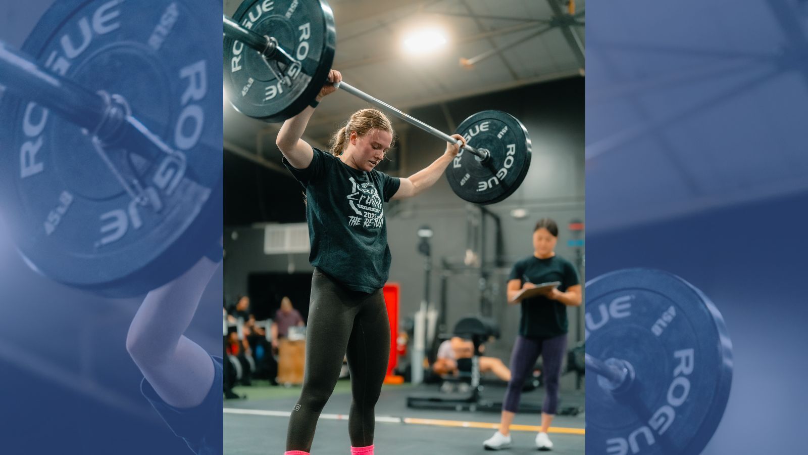 Deep Dive – A Full Day of Eating and Games Training with Rookie Lydia Fish