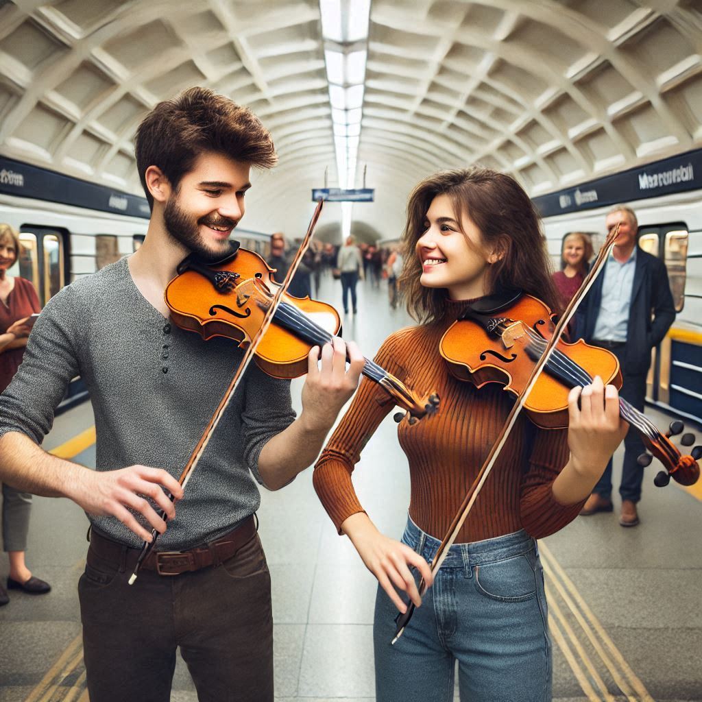 Le Musicien du Métro : Une Histoire de Violons Échangés