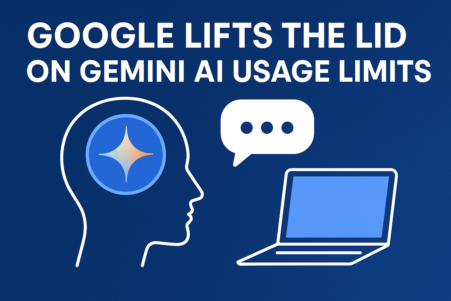 Google Lifts the Lid on Gemini AI Usage Limits
