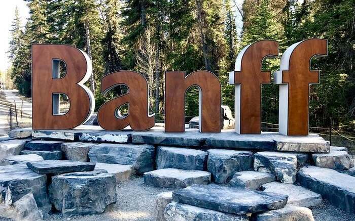 Banff Sign to be Relocated to Banff Train Station in October 2025