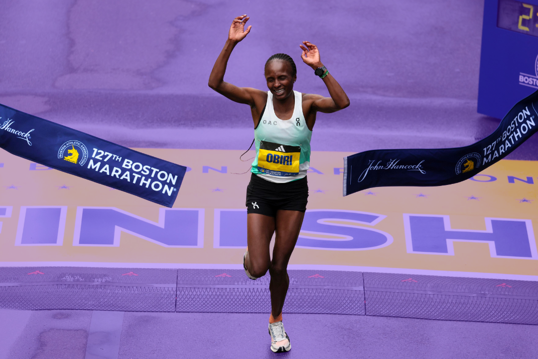 🥇 Your Marathon Monday recap