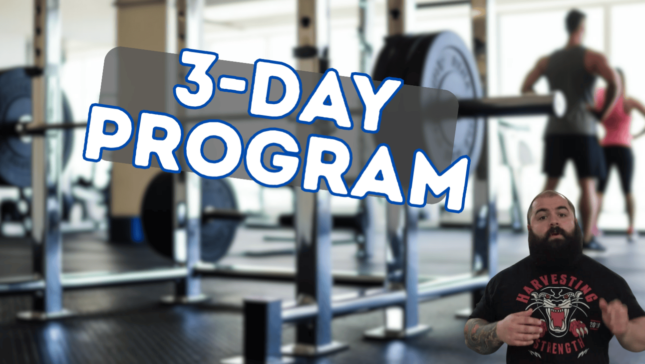The 3-Day Program That Builds Real Strength