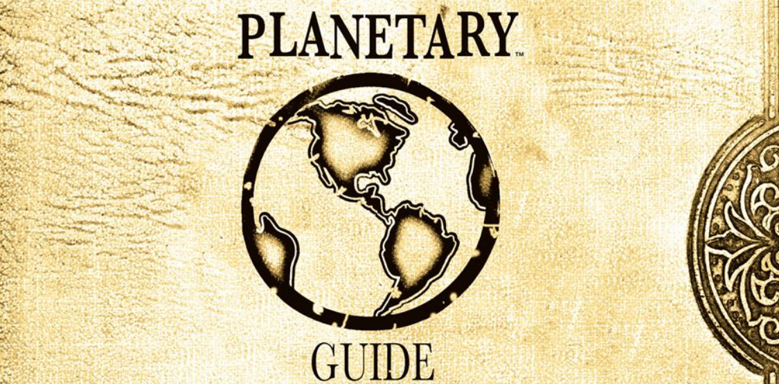 The Covers Of Planetary