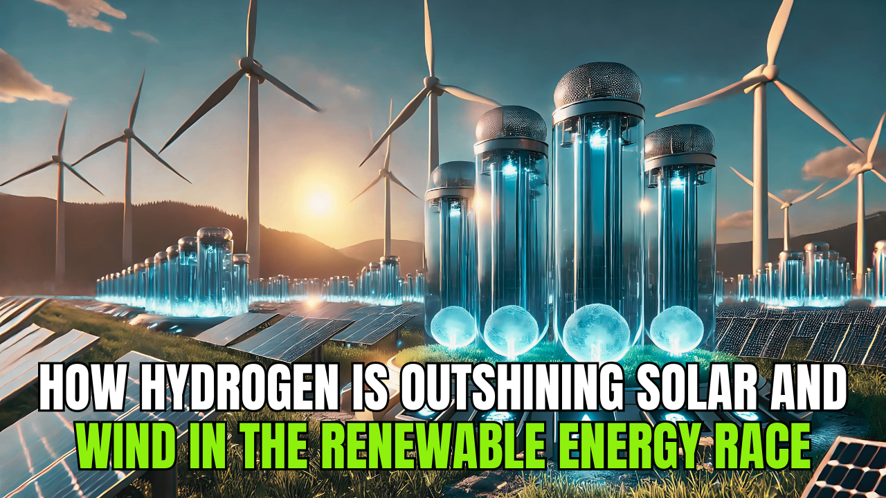 🌱 How Hydrogen Is Outshining Solar and Wind in the Renewable Energy ...