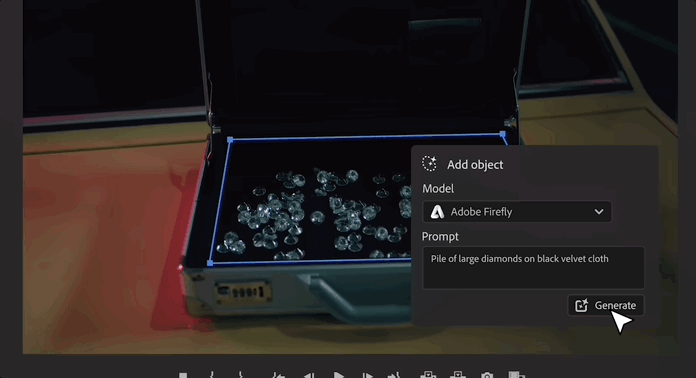 Adobe Premiere unveiled AI features and model integrations.