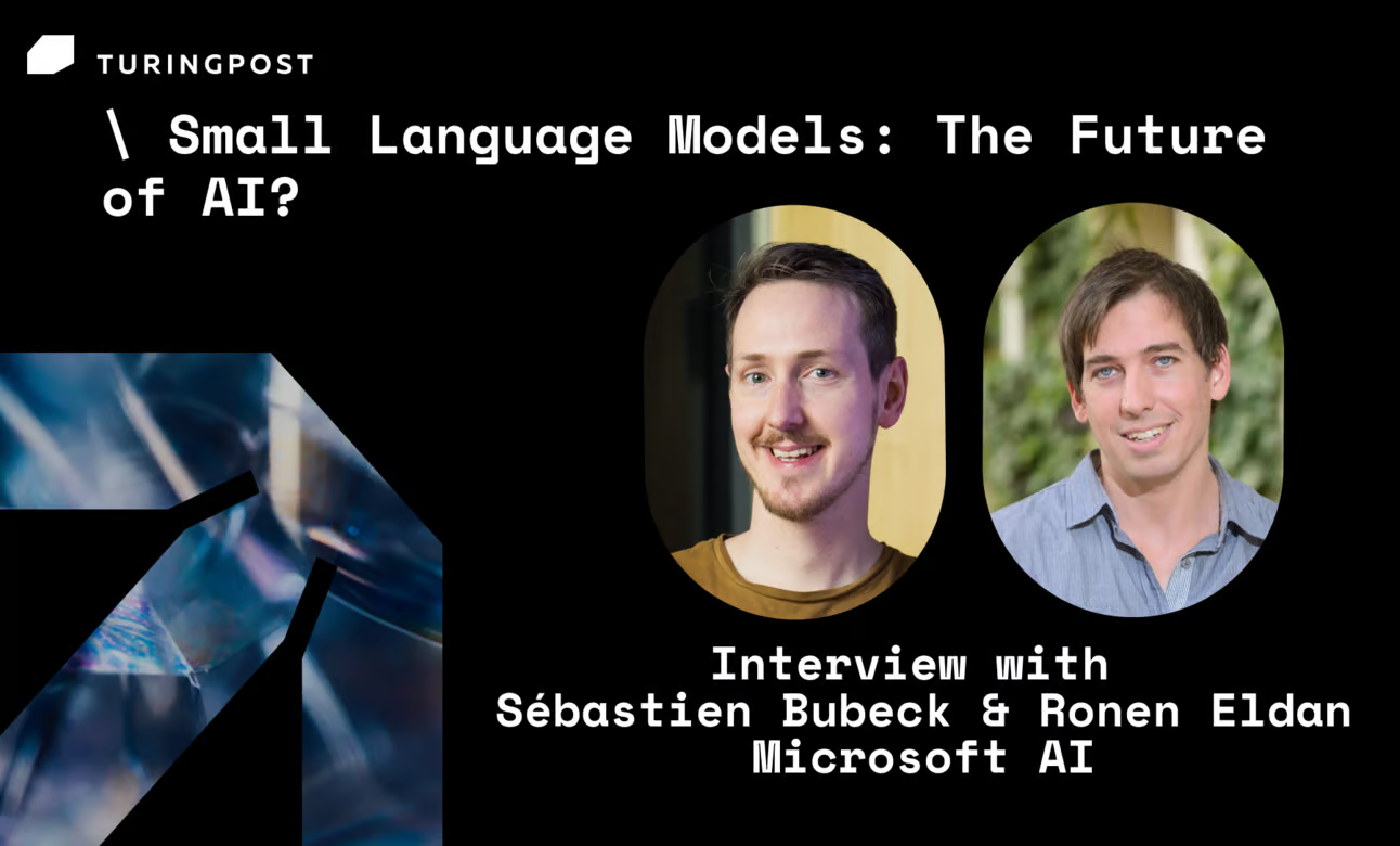 소형 언어모델 (sLLM)은 AI의 미래인가? Microsoft Phi-3 개발자와의 인터뷰
