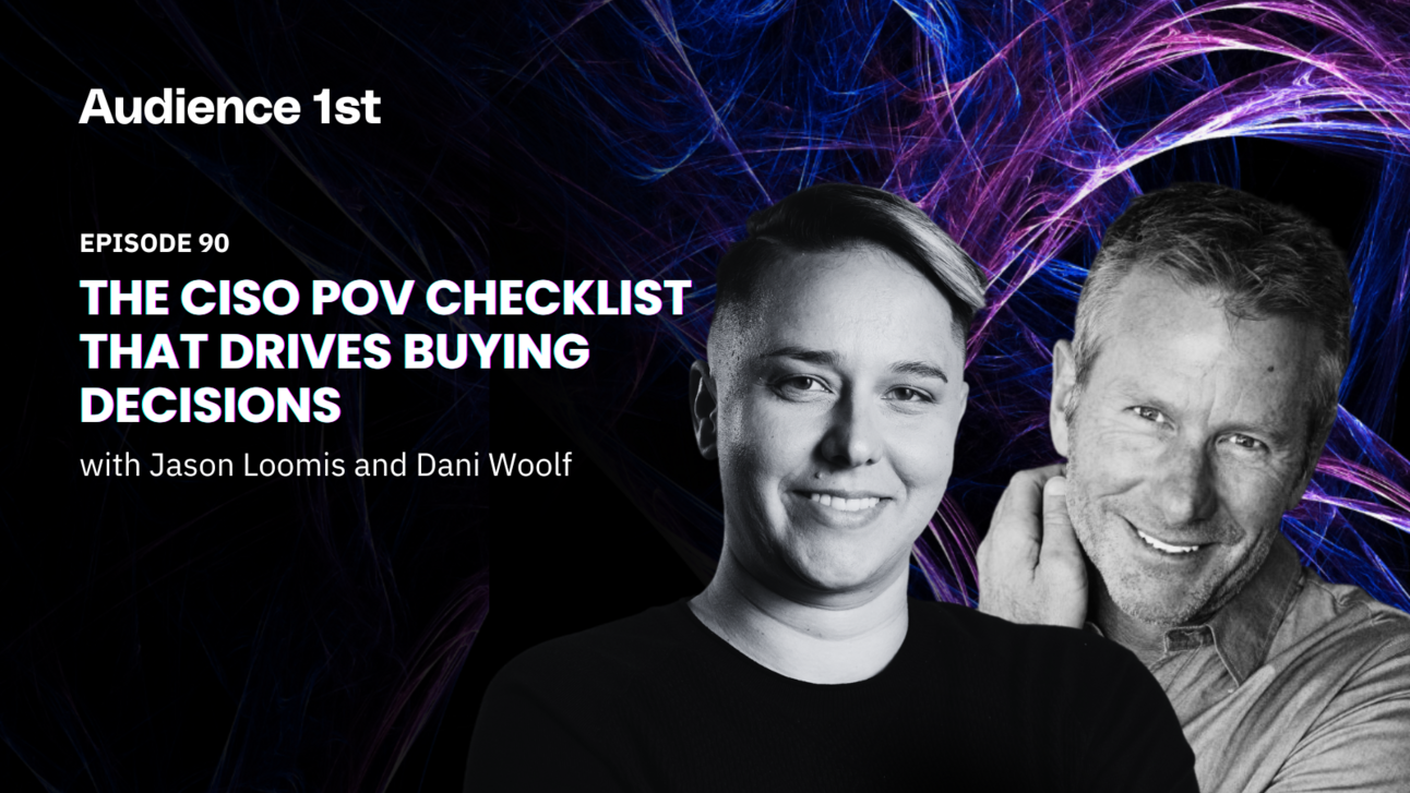 The CISO POV Checklist That Drives Buying Decisions
