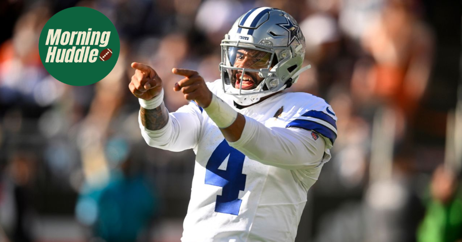 🏈 Dak Prescott & Last-Minute Risers/Fallers