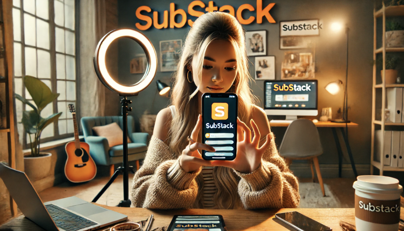 TikTok Stars Flock to Substack's Multimedia Incubator Amid Ban Concern