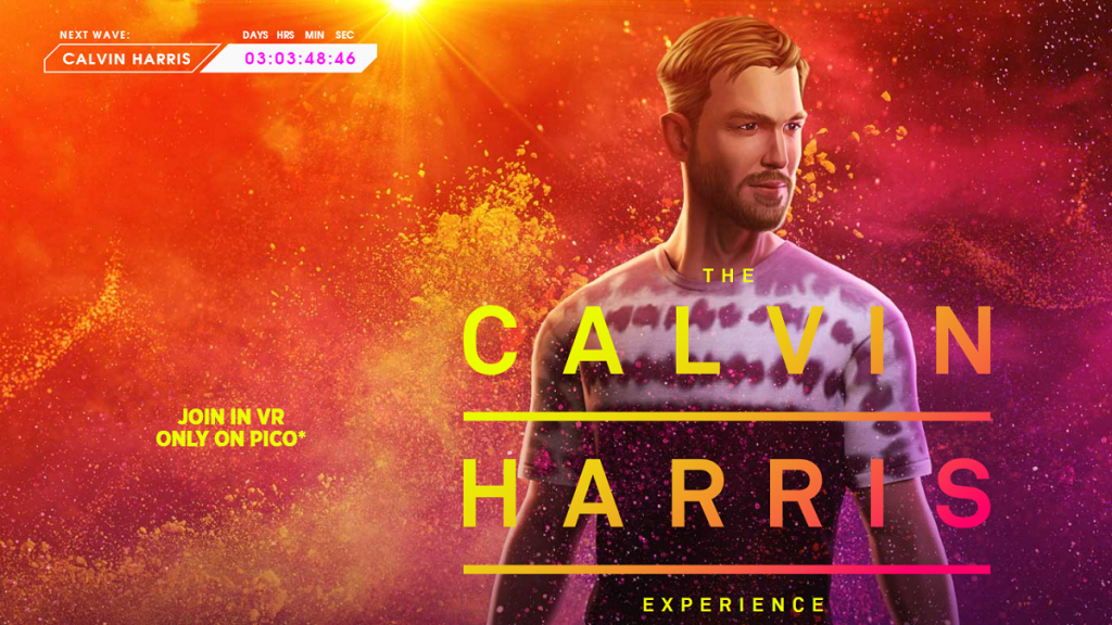 🎤 Calvin Harris Set to Perform in the Metaverse