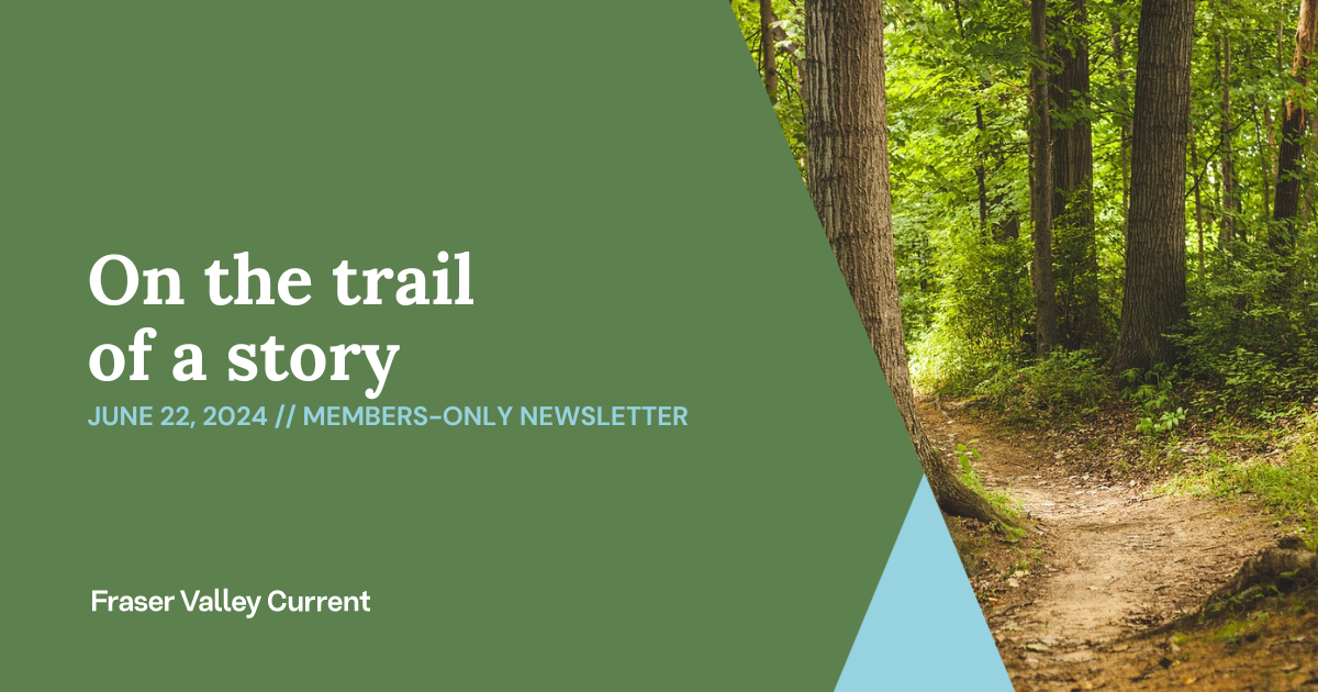 FVC Weekend Edition—On the trail of a new story