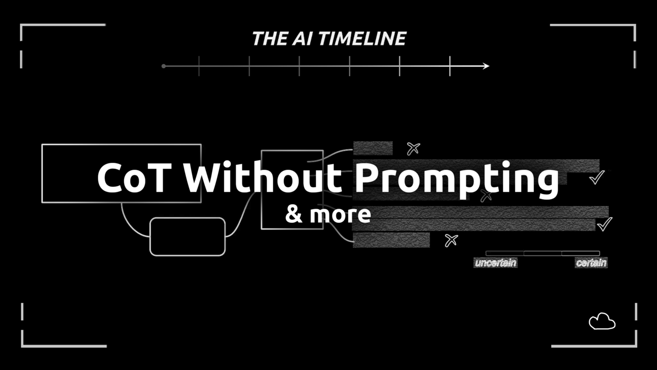 LLM with RL Self-Correcting, Chain of Thought Without Prompting, and ...