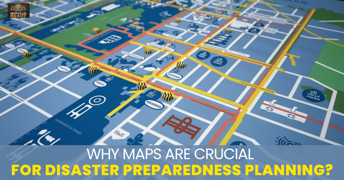 Why Maps Are Crucial for Disaster Preparedness Planning?