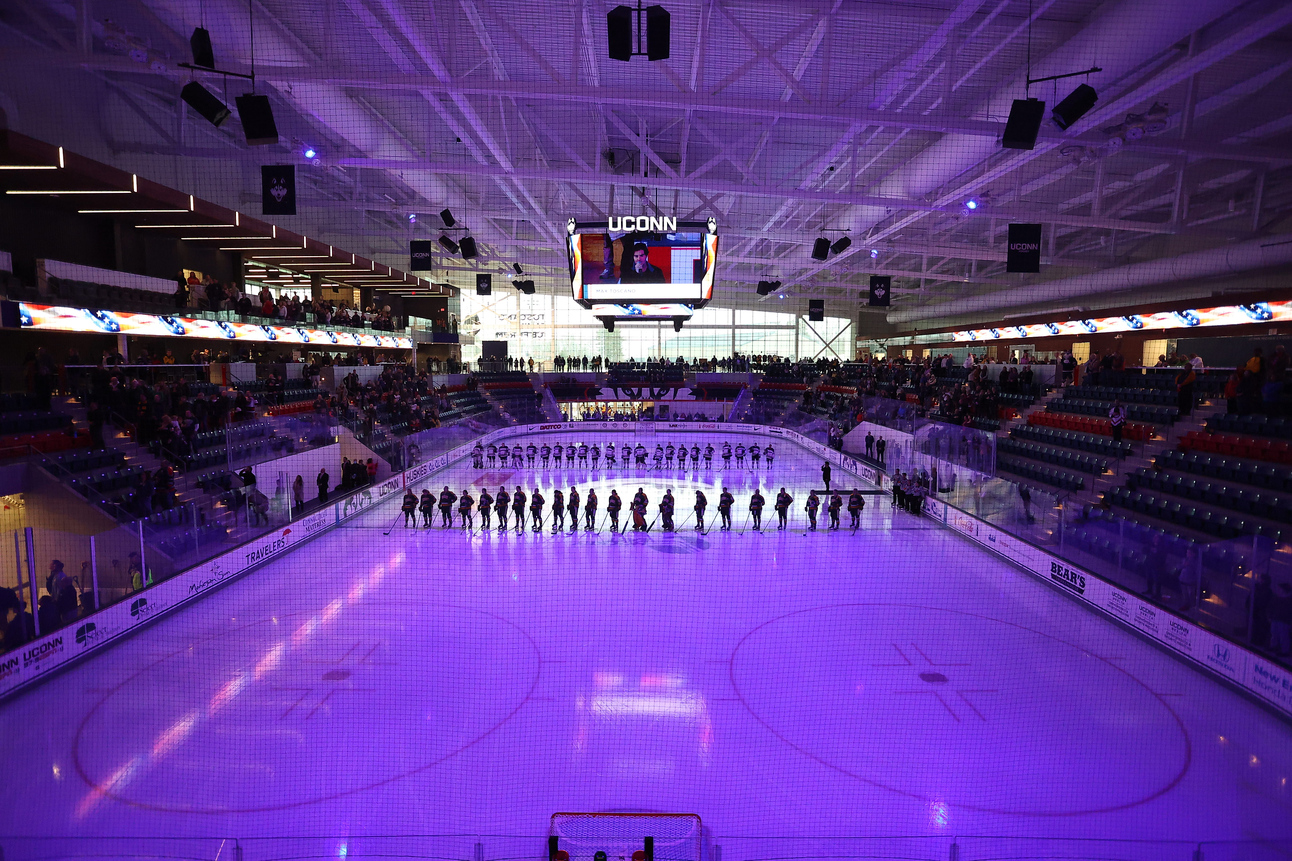 How the new arena brought UConn's hockey programs closer together