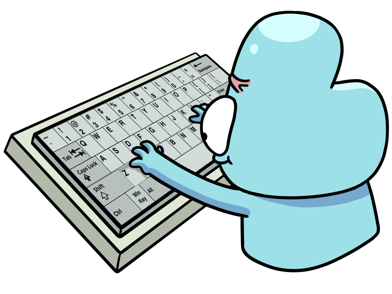 Why Is Every Keyboard ‘QWERTY’?