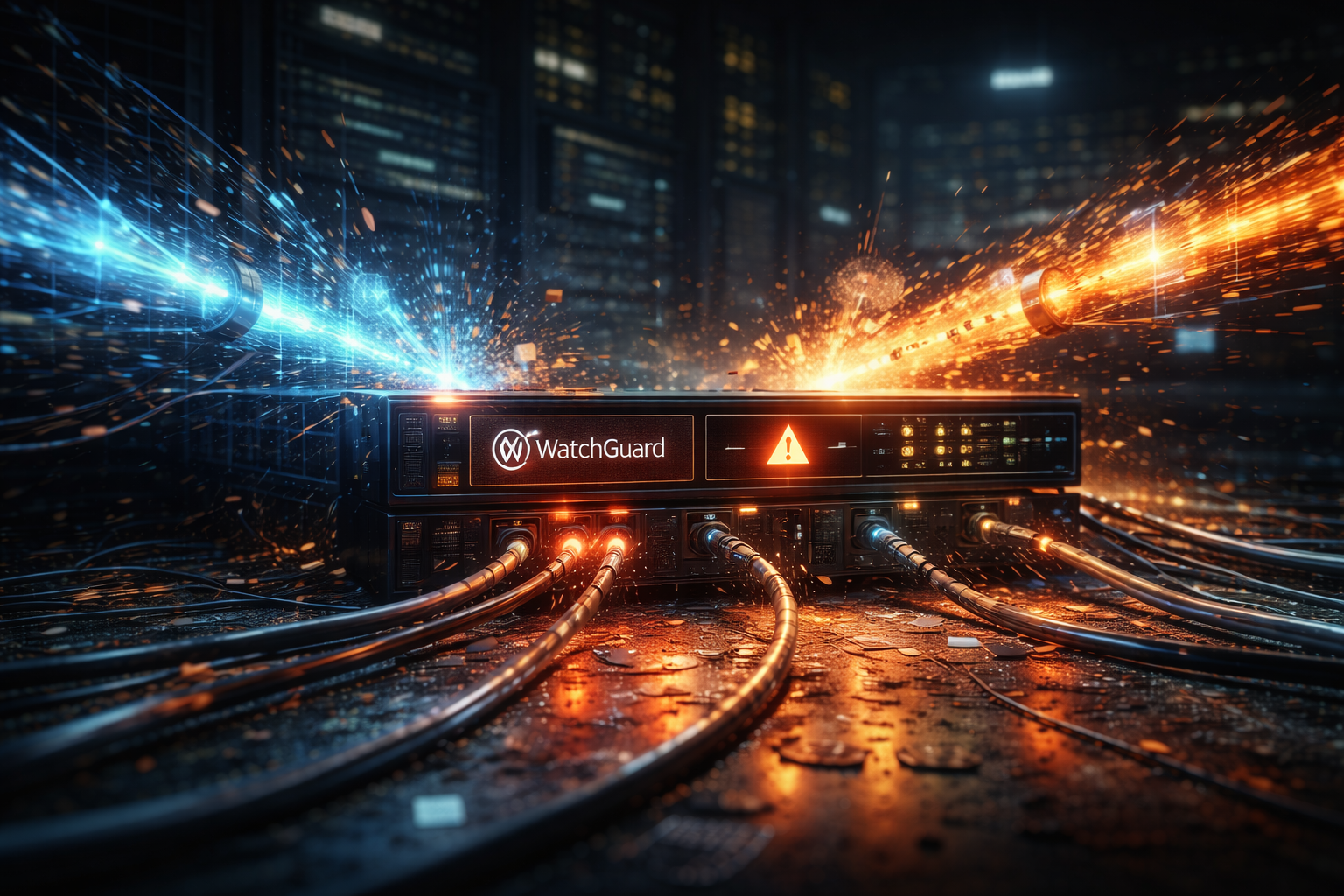 WatchGuard Fireware OS Zero-Day Exploited in the Wild Targets IKEv2 VPN ...