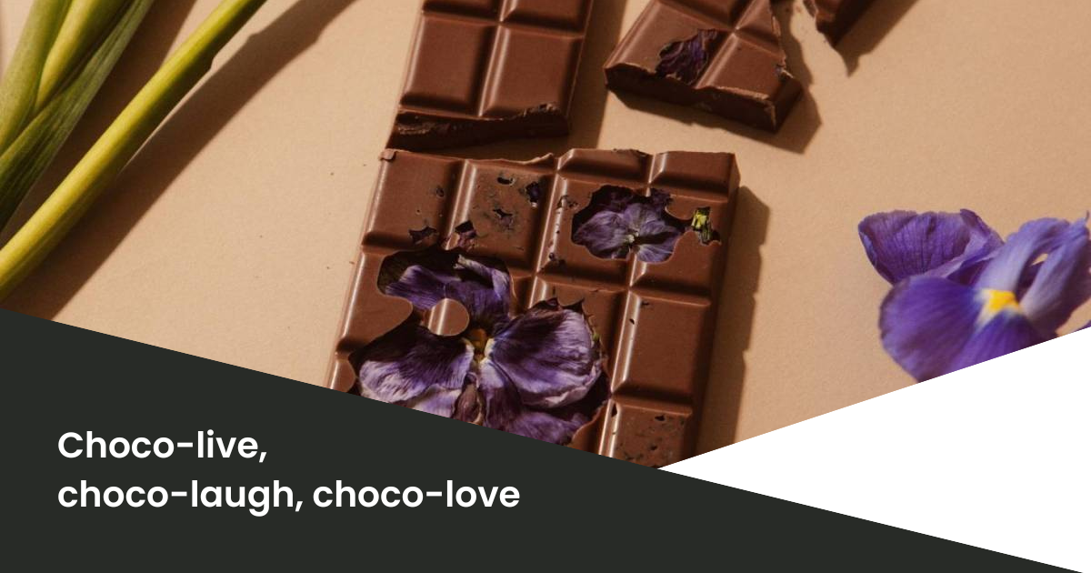 June 11 edition: Choco-live, choco-laugh, choco-love