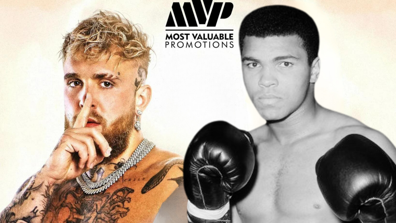 Jake Paul Announces Next Fight With Muhammad Ali’s Corpse