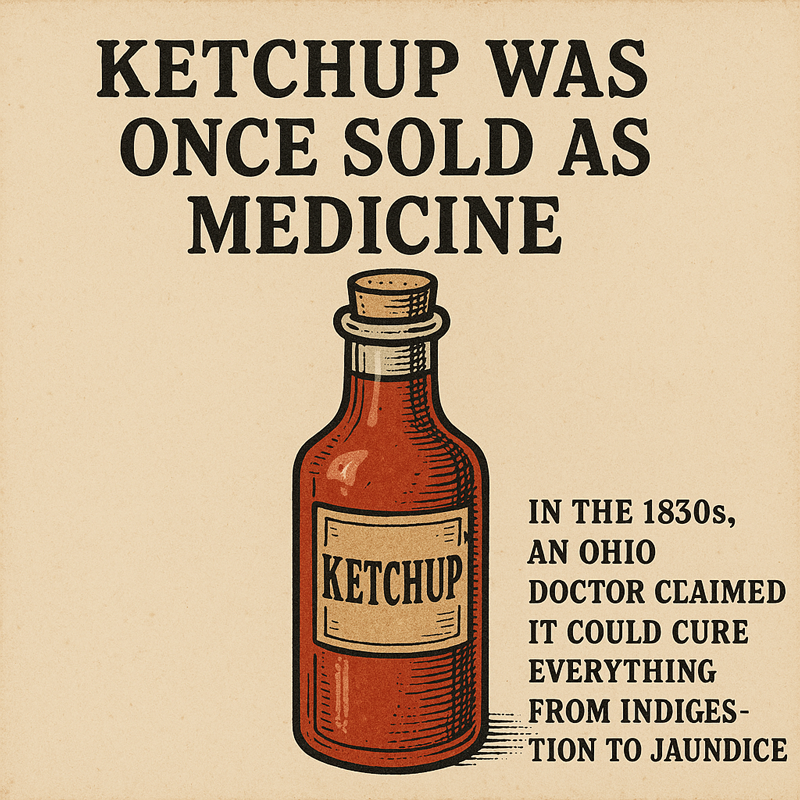 The Weird History of Ketchup