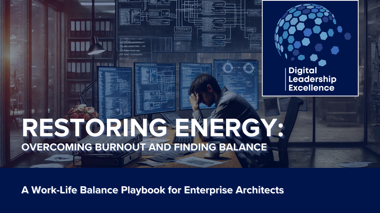Restoring Energy: Overcoming Burnout and Finding Balance