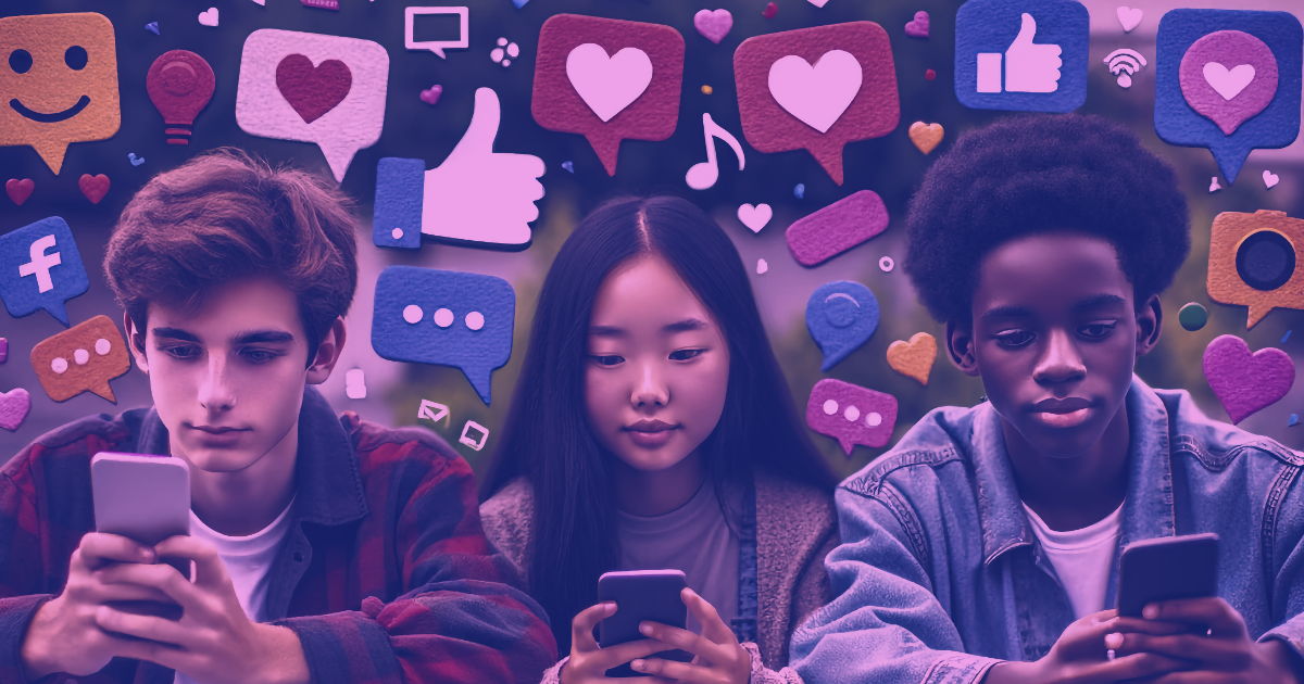 Generation Scroll: How Teens Navigate the Social Seas