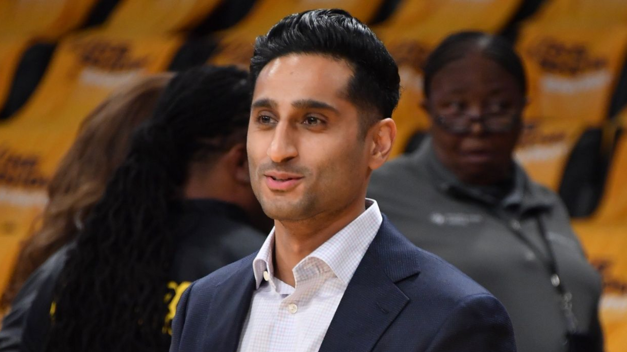 Shams Charania Takes His ESPN Throne