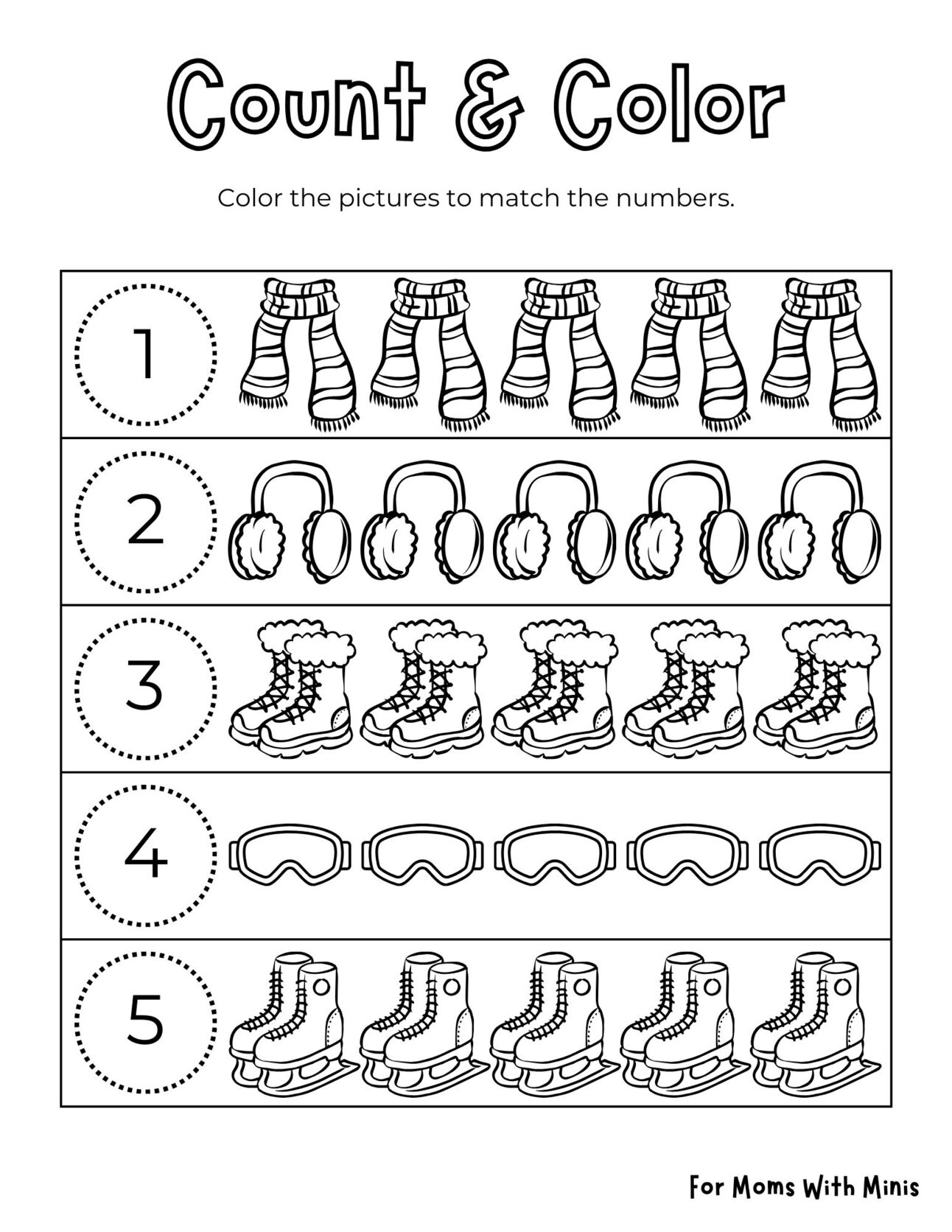 🥽 Winter Count and Color
