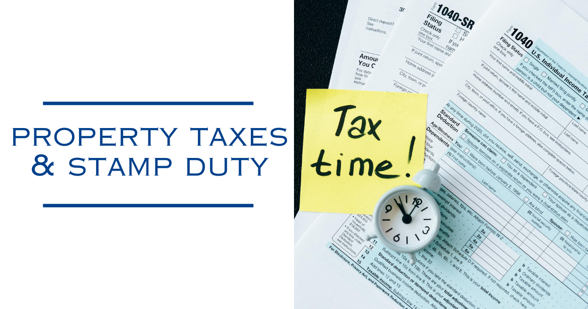 Understanding Property Taxes and Stamp Duty in the UK
