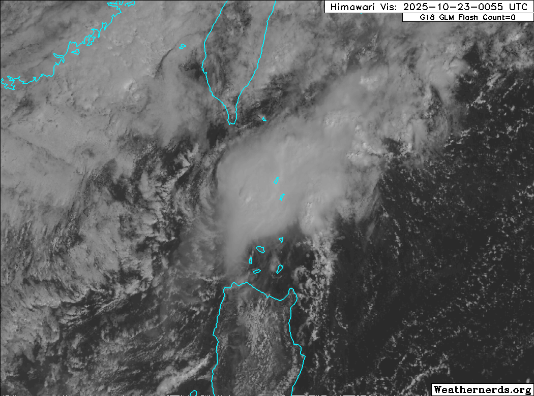 Tropical Depression (Invest 97W / Salome) – Tropical Cyclone Advisory ...