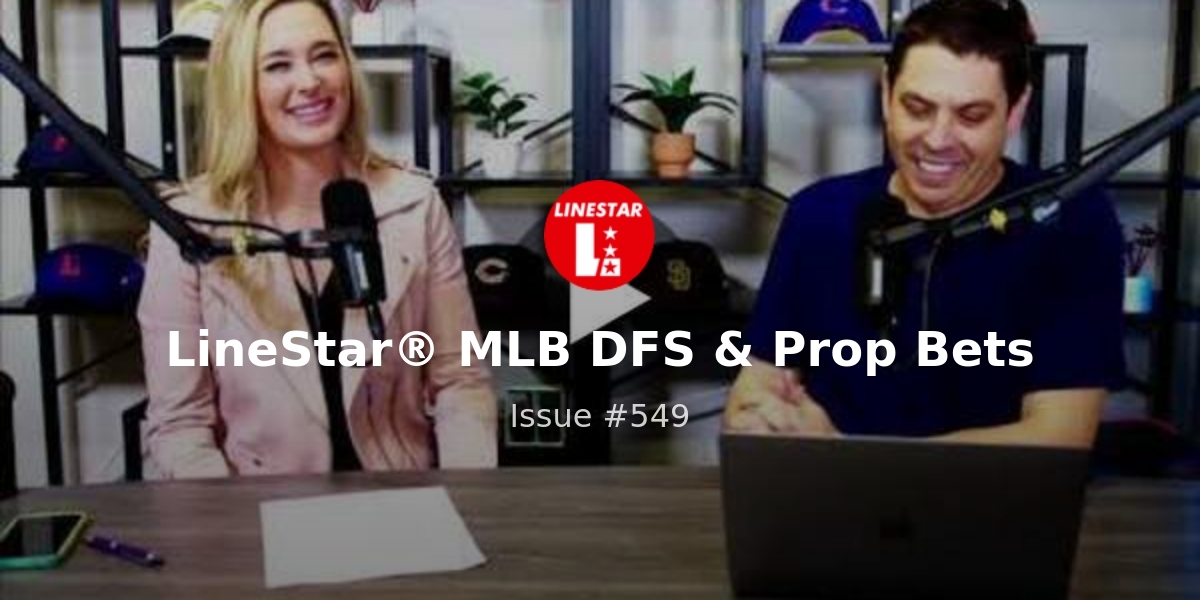 Top MLB DFS Plays 4/22 | Are We in the Midst of a New Dead-Ball Era?