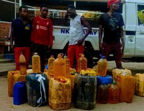 Police arrest four, seize 471 litres of fuel in Nkhata Bay