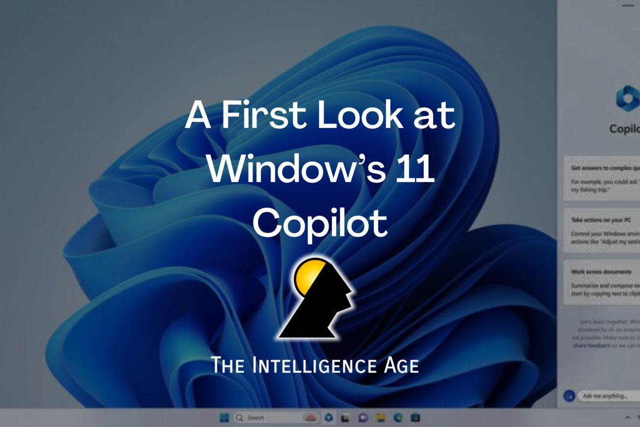 A First Look at Window’s 11 Copilot