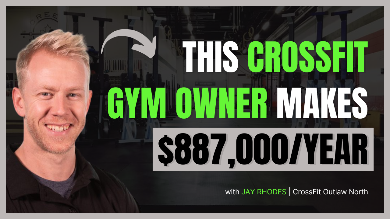 This CrossFit gym owner makes $887,000/year