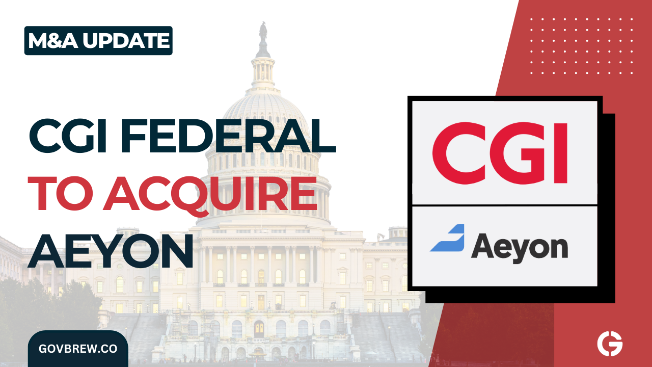 CGI Federal to Acquire Aeyon