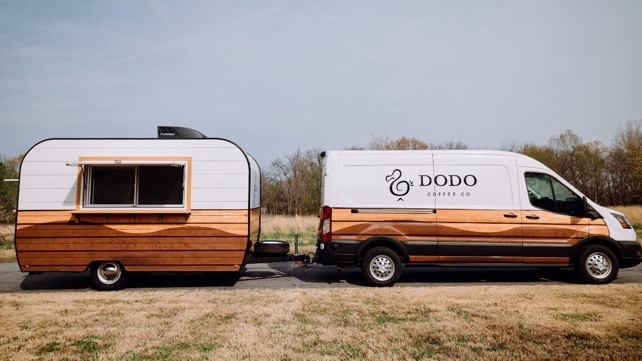 Dodo Coffee Co Returns with a New Look, a New Trailer, and Big Plans for Fayetteville