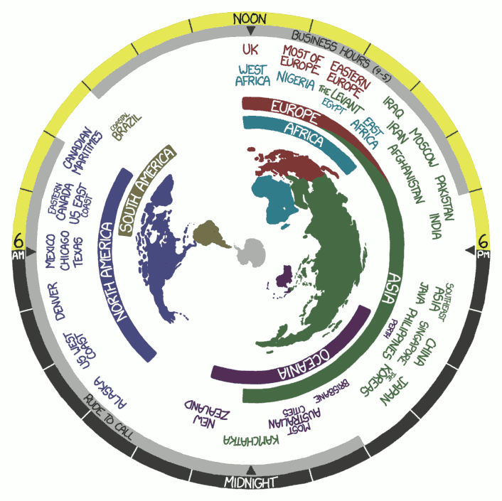 9 Monday Maps: XKCD Appreciation Edition