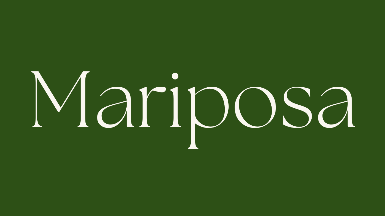 Mariposa: Unveiling the Poetic Spanish Word for Butterfly's Grace