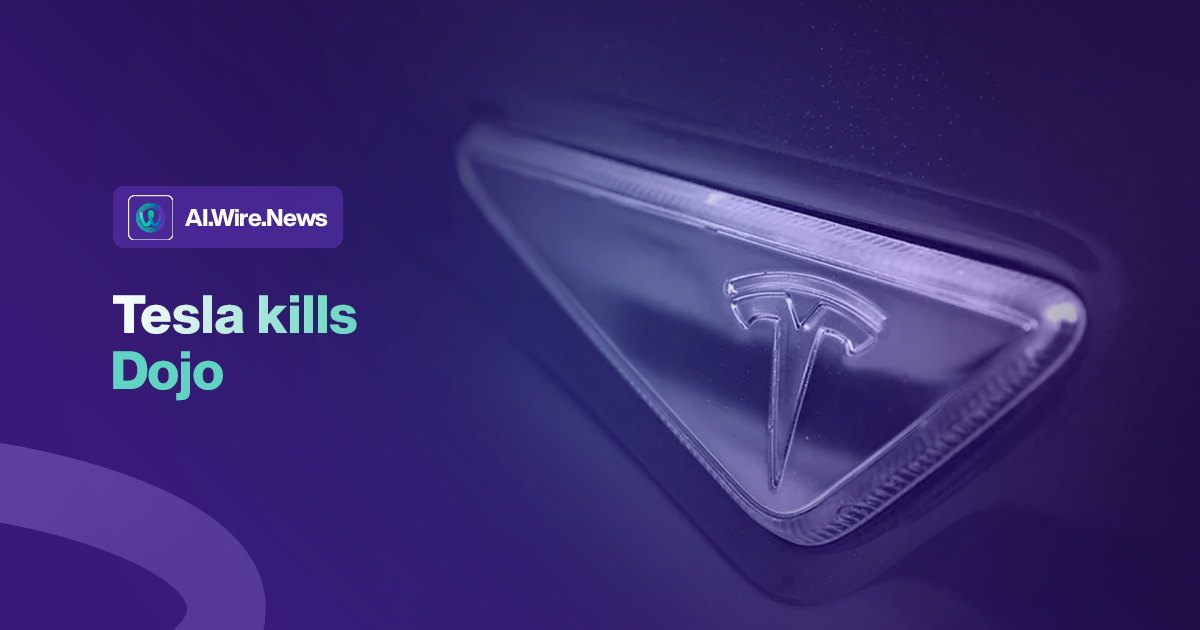 Tesla just buried Dojo ⚰️