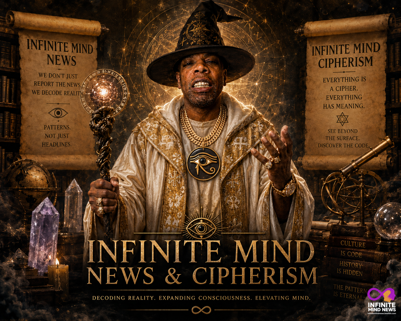 Infinite Mind News & Infinite Mind Cipherism