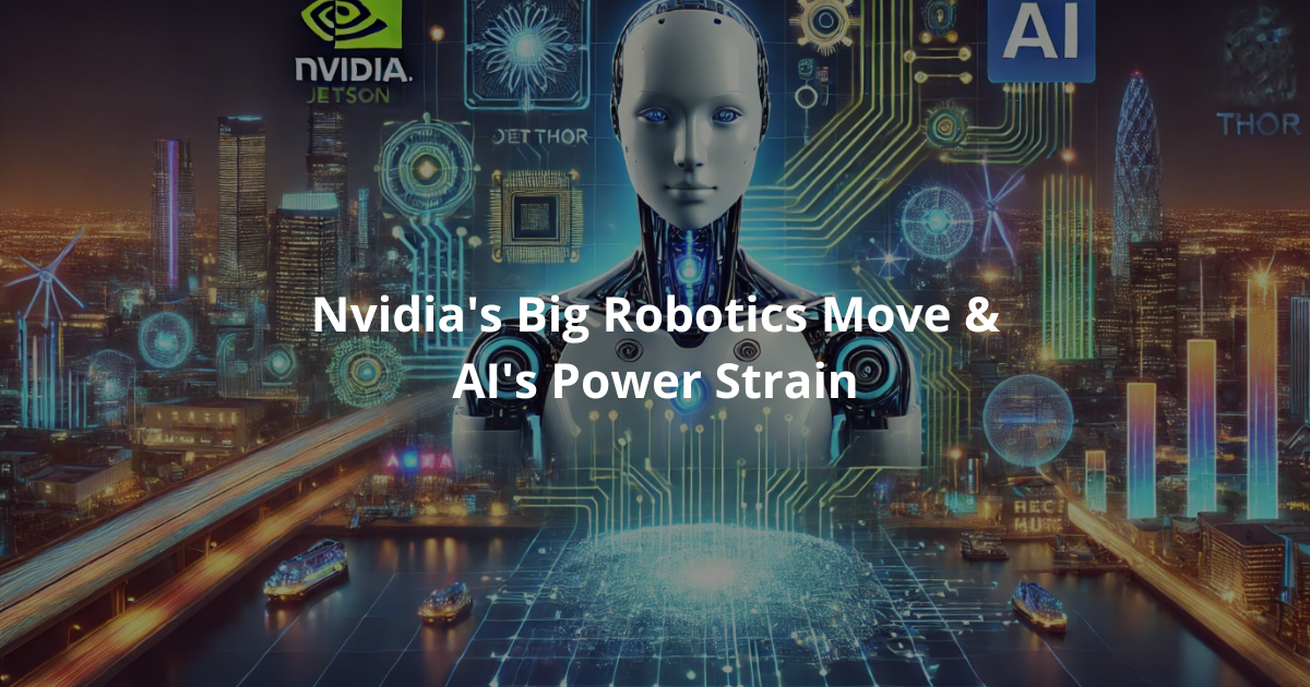 Nvidia's Big Robotics Move & AI's Power Strain