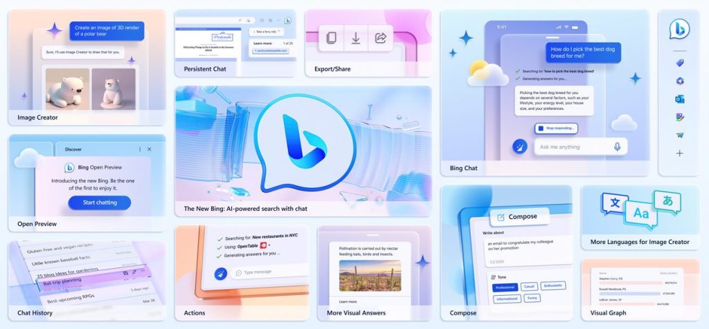 Bing now in Open Preview to access AI powered search